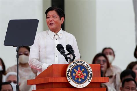 Marcos Places Foi Program Under Office Of The President Abs Cbn News