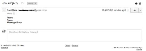 email php file send mail every time when opened