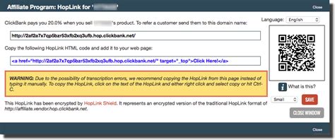 using hoplinks clickbank knowledge base