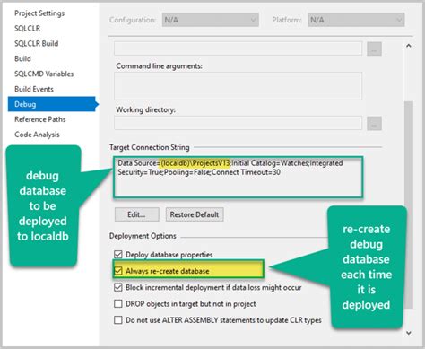 creating multiple sql server database backup formats in ssdt part 1