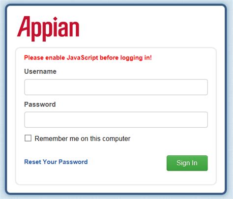 kb 1307 please enable javascript before logging in or 401