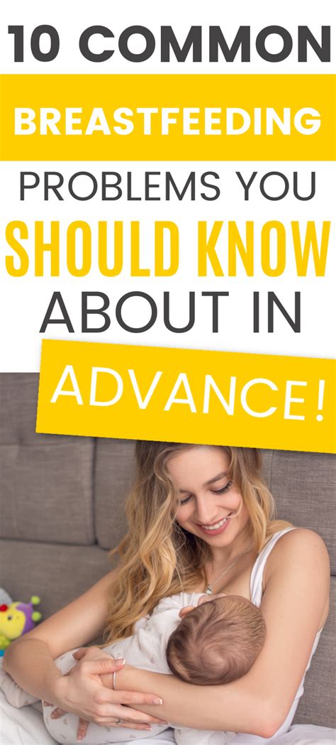 10 Common Breastfeeding Problems And How To Solve Them Breastfeeding