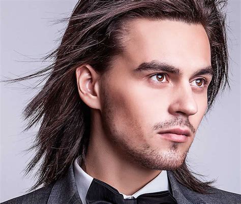 Pelo Largo Para Hombre 2023 Cien Cortes De Tendencia Para Estar