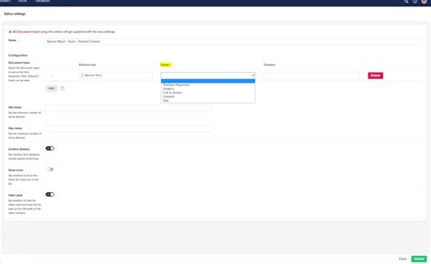 nested content select multiple groups using umbraco and getting