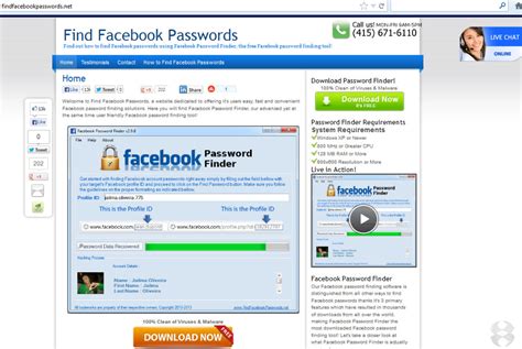 scam alert facebook password finder facebook hacker pro