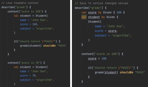 lazy variable evaluation for test in kotlin