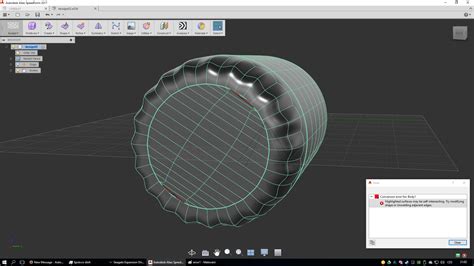 errors with t splines autodesk community
