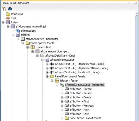 oracle jdeveloper 12c 12 1 3 tutorials building a web