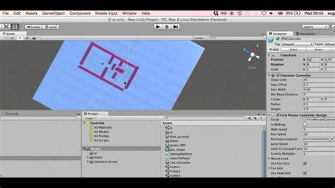 using unity s built in path finding part 2 youtube