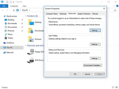 how to generate a complete memory dump on windows 10