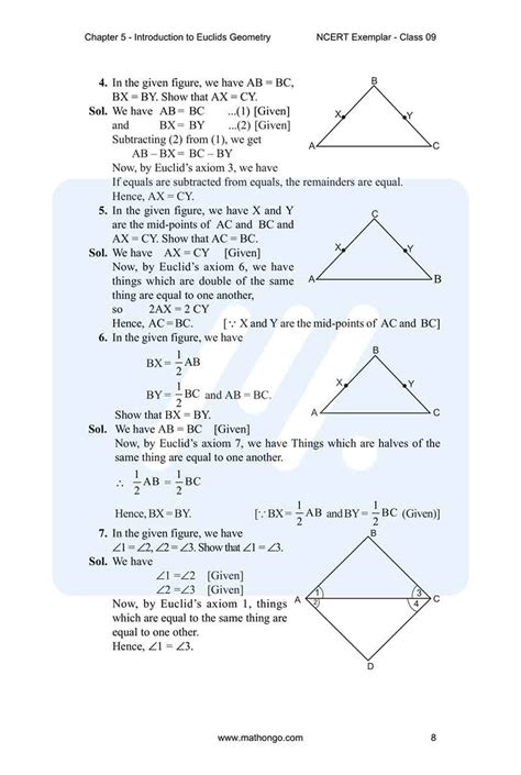 ncert exemplar for class 9 maths chapter 5 mathongo