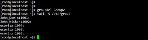 group management in linux geeksforgeeks