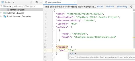 phpstorm 2020 1 early access program is now open the phpstorm blog