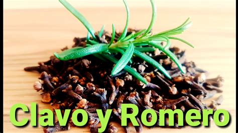 Infusión De Romero Y Clavos De Olor Youtube