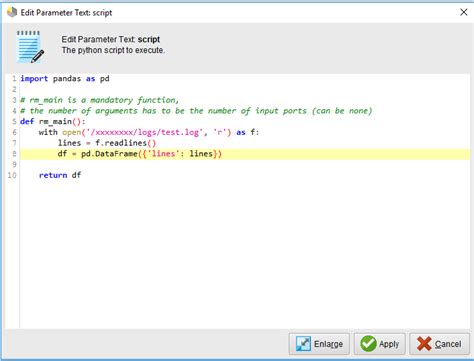 read a text file in python pandas