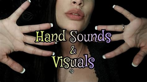 Asmr Fast Aggressive Hand Sounds And Visuals Peripheral Triggers Hand