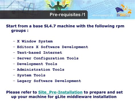 Ui Pnp And Glite Ui Installation Ppt Download