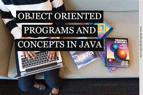 oops in java object oriented programs and systems concept