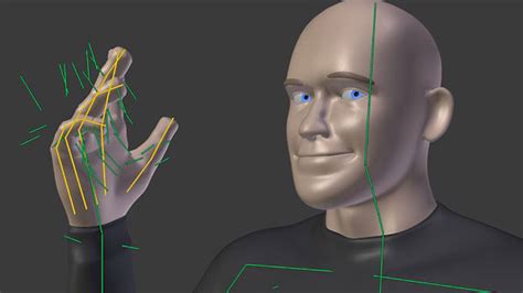 lynda blender character rigging with blenrig cg persia