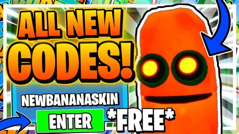 All New Secret Op Codes In Banana Eats 🏕quests Update🏕 Roblox Banana