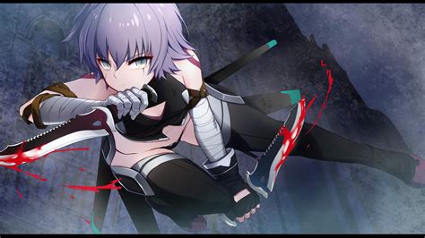Anime Assassin Girl Wallpaper