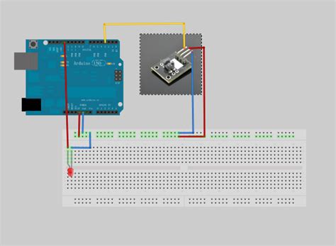 photo interrupter module