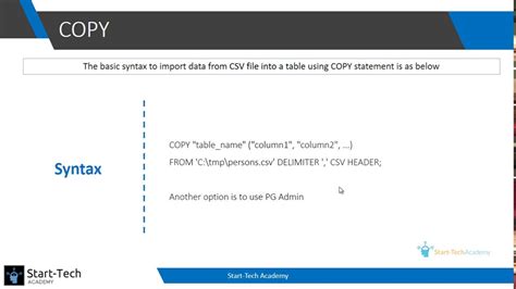how to import data from text and csv file into sql database youtube