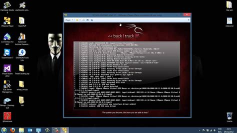 como instalar o backtrack 5 r3 linux numa máquina virtual vmware