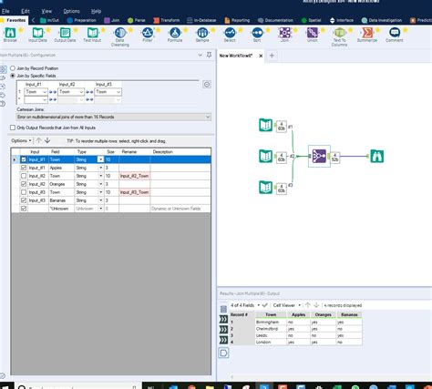 merge rows and columns alteryx community
