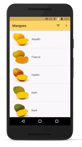 recyclerview adapter in android made fast and easy