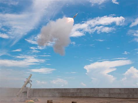 Indias Drdo Successfully Flight Tests Vshorads Missile