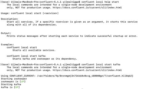 installing confluent kafka locally and starting with ksql by dunker