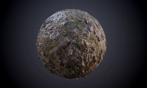 3d ground rock stones seamless pbr texture cgtrader