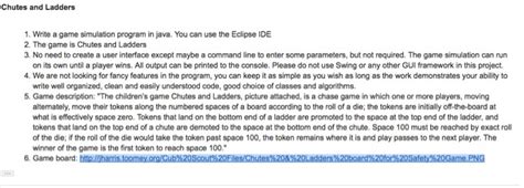 solved write a game simulation program in java you can u