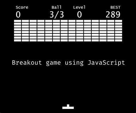 35 breakout game javascript code javascript overflow