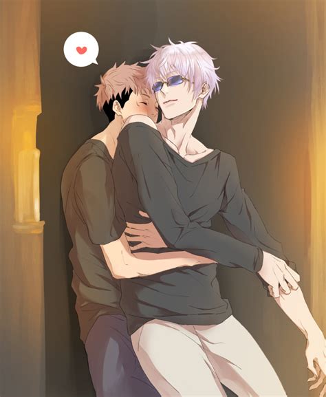 gojou satoru itadori yuuji jujutsu kaisen bad id bad pixiv id