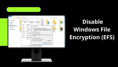 5 quick ways to disable windows file encryption efs [2023]
