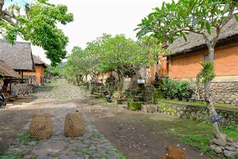 Tenganan Aga Village Location In Candidasa East Bali Map And Entry Fee