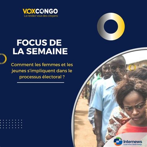 Stream Voxcongo Listen To Focus De La Semaine Comment Les Femmes Et