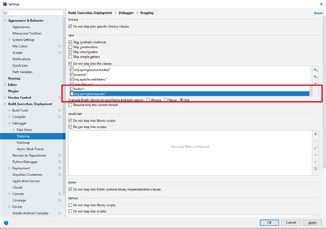 java can t enter a method in debugging mode in intellij stack overflow