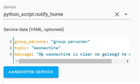 notify person feature requests home assistant community