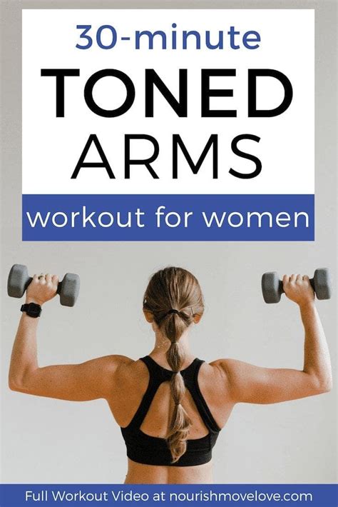 5 Best Upper Body Exercises For Women Video Nourish Move Love Arm