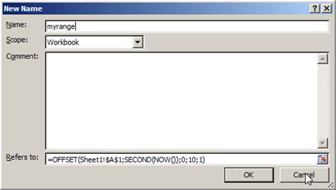excel vba vba to shift graph range by one stack overflow