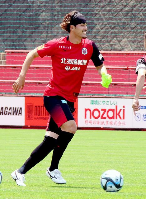 J1札幌 負傷復帰のdf馬場がプロ初ゴール狙う…18日・ルヴァン杯磐田戦 ライブドアニュース