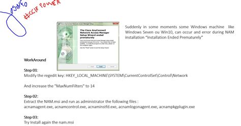 solved cisco network access manager install failing cisco community