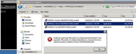 crm 2011 update rollup 18 error microsoft dynamics crm forum