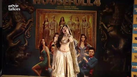 kriti kharbanda in housefull 4 trailer launch