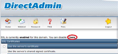 how to install let s encrypt ssl using directadmin wpcademy