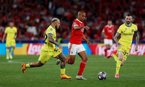 Nhận định Bóng đá Inter Vs Benfica 2h Ngày 20 4 Lượt Về Tứ Kết Cúp