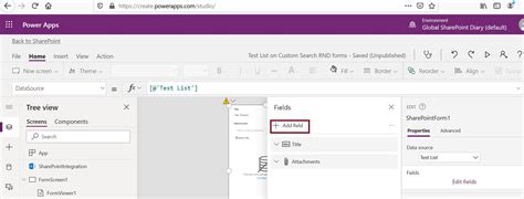 customize sharepoint list forms using powerapps step by step office